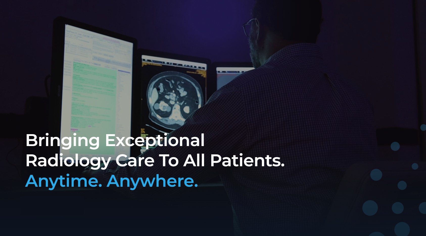 Teleradiology Leader Since 2001 - vRad